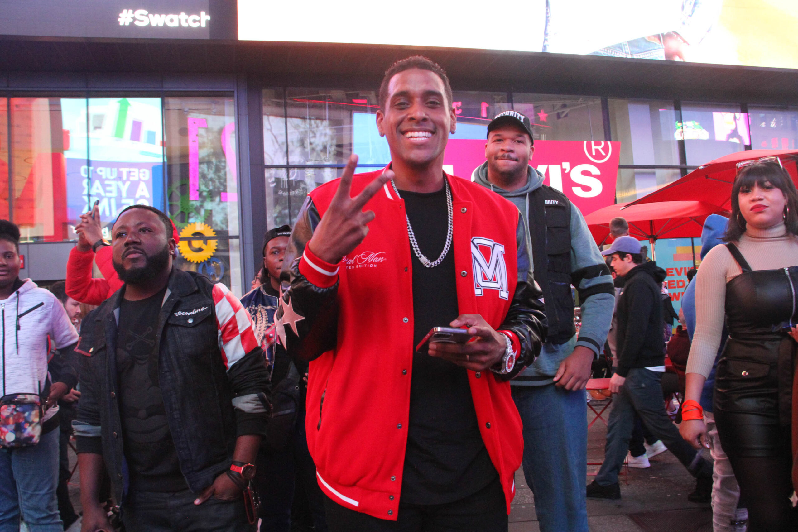 MikaBen the Haitian Super Star Rocking on Times Square Billboard. - The ...