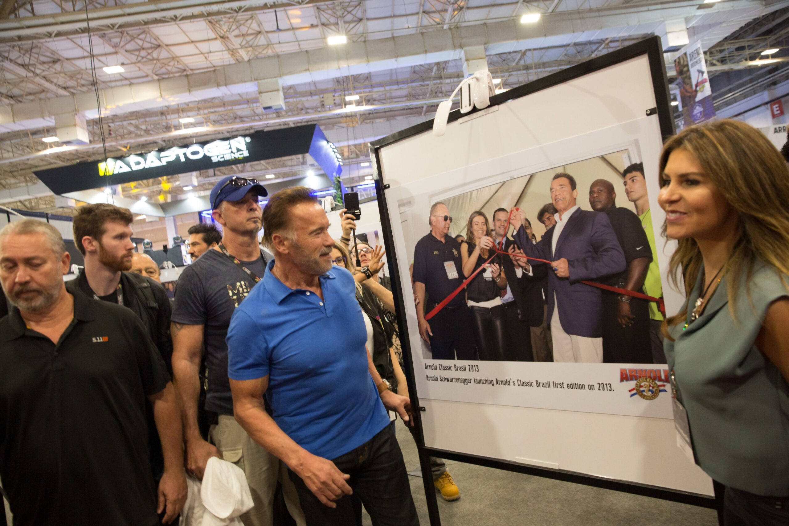 Arnold Sports Festival comemora uma década e crescimento de 40% em 2024 ...